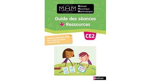 Le guide des séances et ressources CE2 | Éditions Nathan
