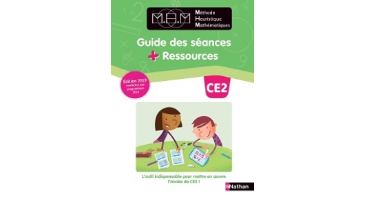 Le guide des séances et ressources CE2 | Éditions Nathan