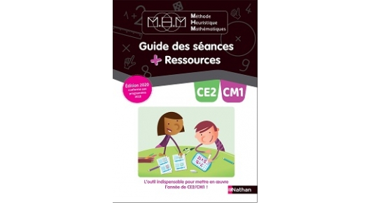 Le guide des séances et ressources CE2/CM1 | Éditions Nathan