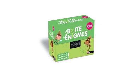 La boite à énigmes CE2 | Éditions Nathan