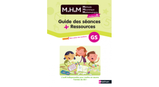 Le guide des séances et ressources GS | Éditions Nathan