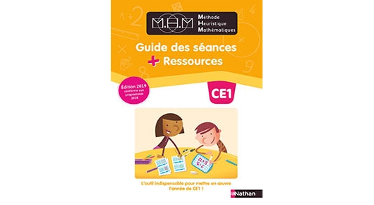 Le guide des séances et ressources CE1 | Éditions Nathan