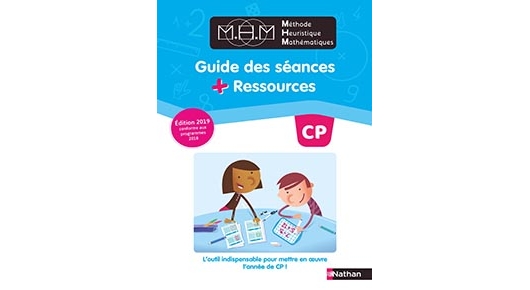 Le guide des séances et ressources CP | Éditions Nathan