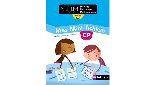 Mes Mini-fichiers CP | Éditions Nathan